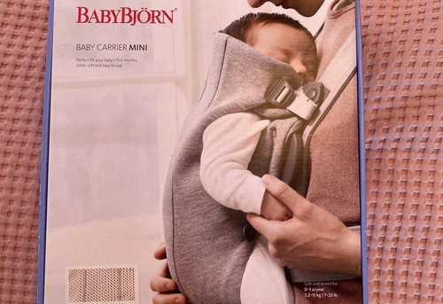 Эргорюкзак babybjorn mini