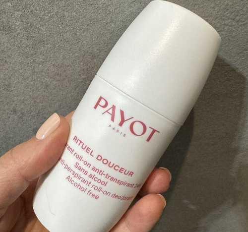 Payot дезодорант, крем Payot