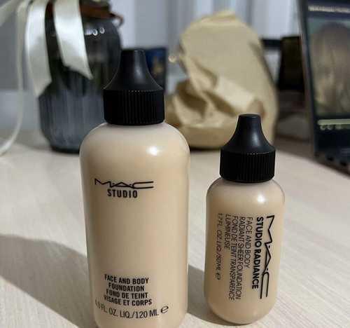 MAC face AND body foundation