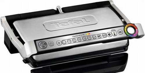 Гриль Tefal Optigrill+ XL GC724D12