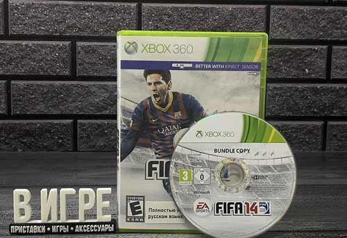 Диск FIFA 14 (Xbox 360)