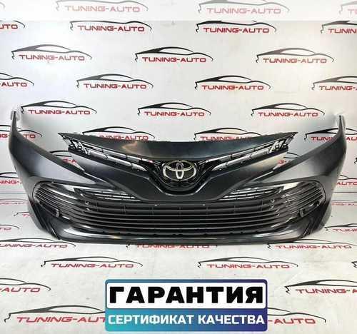 Бампер передний Toyota Camry 70 (под окрас)