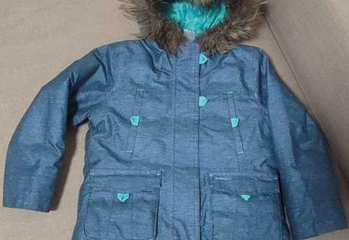 Куртка зимняя детская decathlon