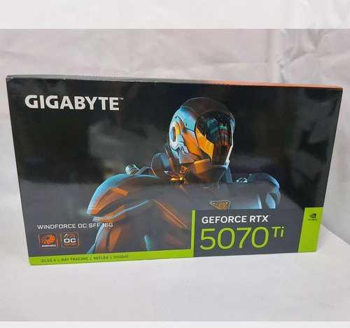 Cкyпкa Новая Gigabyte 5070ti 16gb