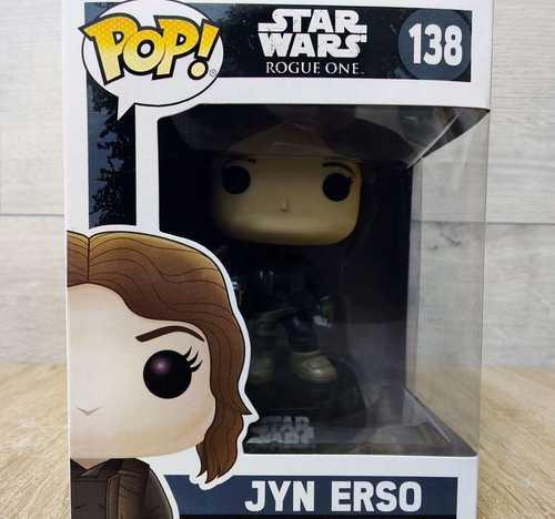 Фигурка Funko Pop Джин Эрсо - Jyn Erso №138