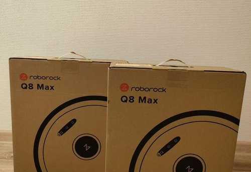 Roborock Q8 max EU Новые