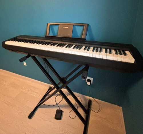 Цифровое пианино yamaha P35