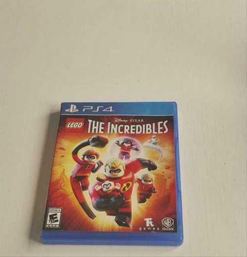 Lego The Incredibles (USA edition)