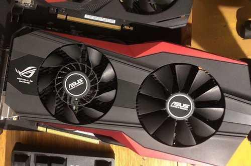 Видеокарта GTX 980 Asus Matrix