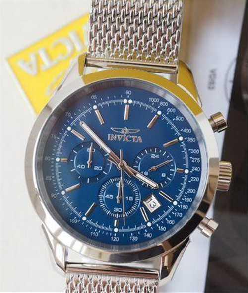 Часы Invicta 24209 миланский браслет корпус 45 мм