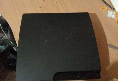 Игровая приставка ps3 slim