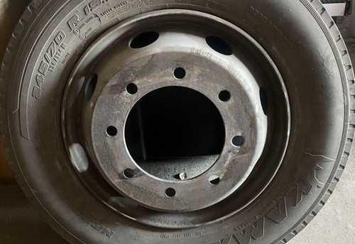 Колесо Кама NF 201 245/70 R19.5 (рулевая ось)