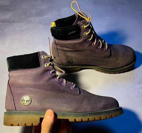 Оригинальные ботинки Timberland&Lakers 39р