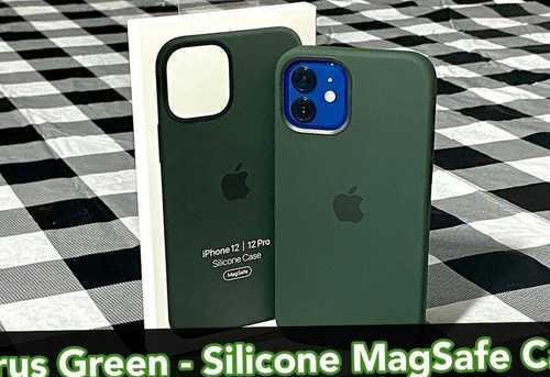 Чехол MagSafe для iPhone 12 mini Cyprus Green