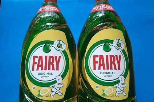 Fairy original lemon Фери 1.35л Финляндия