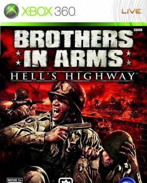 Brothers In Arms: Hell's Highway (xbox360) английс