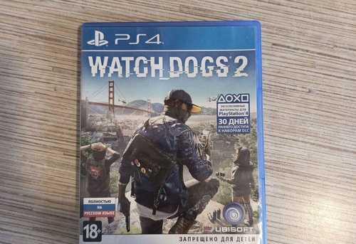 Игра для PS4 watch dogs 2