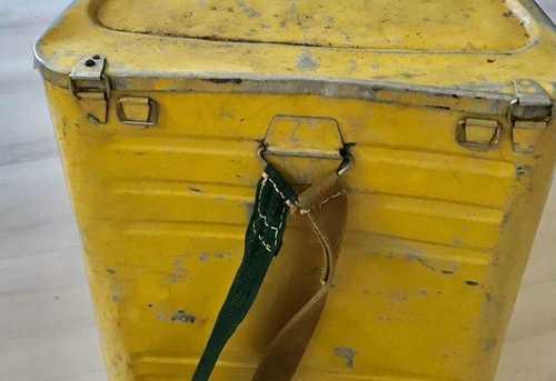 Рыболовный ящик рюкзак металлический