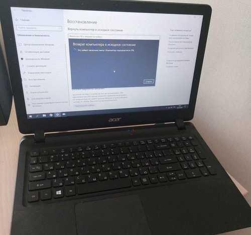 Ноутбук acer aspire ES1-523