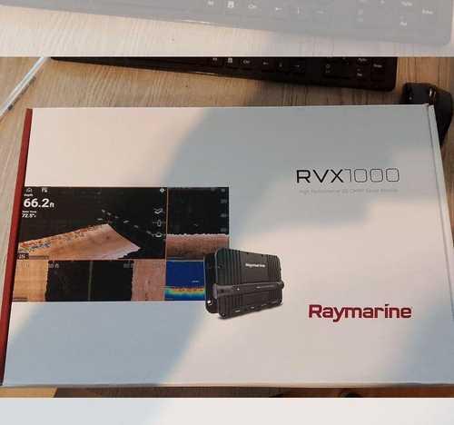 Продам блок эхолота Raymarine RVX-1000