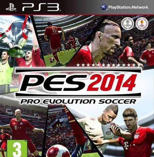 Pro Evolution Soccer 2014 (PS3)