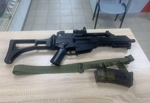 Б24) Страйкбольный автомат Cyma H&K G36C