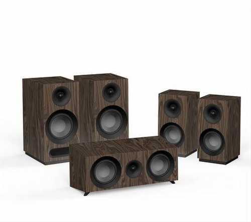 Комплект акустики Jamo S 803 HCS Walnut