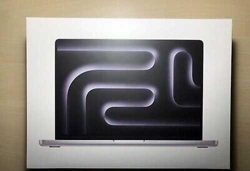 MacBook Pro 14 M3 8/512 Новые, Silver
