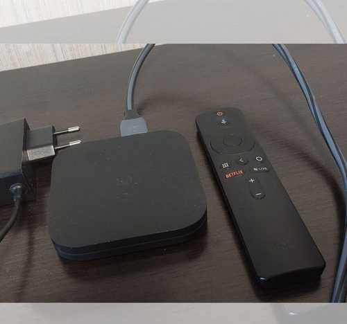 Tv приставка mi box