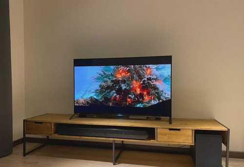 Тумба под телевизор в стиле лофт