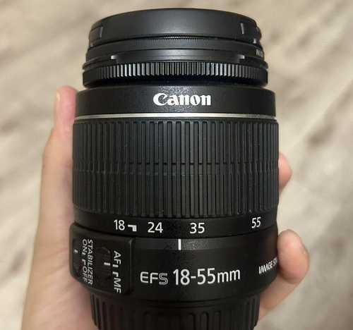 Canon efs 18 55 объектив