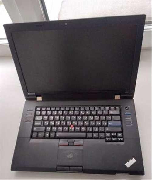 Lenovo thinkpad L520