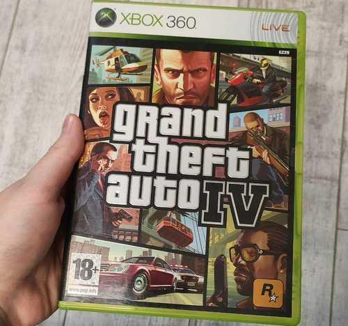 Xbox 360 Gta 4