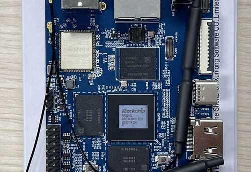 Микрокомпьютер Orange PI 5B 8Gb/64eMMC