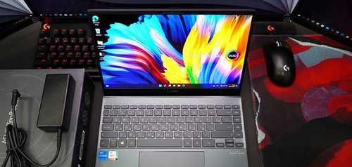 Люксовый Asus ZenBook i5-1135G7/8/512/Oled