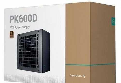 Блок питания 600W Deepcool PK600D 80+Bronze(новый)