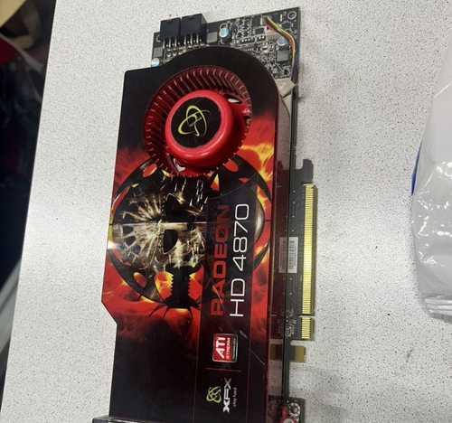 Видеокарта radeon hd 4870