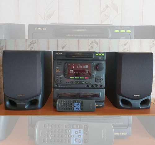 Музыкальный центр aiwa nsx 999