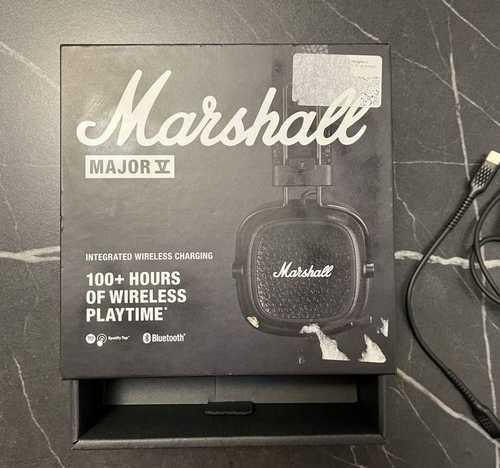 Наушники marshall major 5