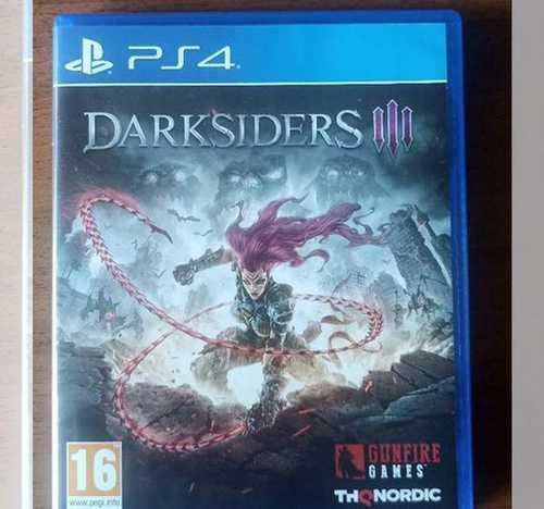 Darksiders 3 ps4 / ps5