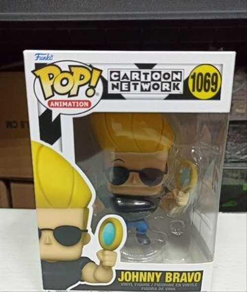 Фигурка Funko POP Animation Johnny Bravo Johnny w