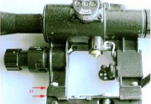 Оптический прицел по 6х36-1 (Сайга)