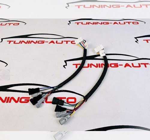 Фишки к фарам на Toyota LC Prado 150 c 18г