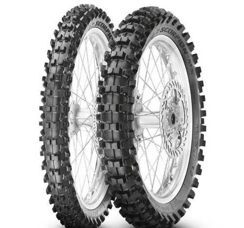 21/80/100 Pirelli Scorpion MX32 Mid Soft 51M TT Front MST