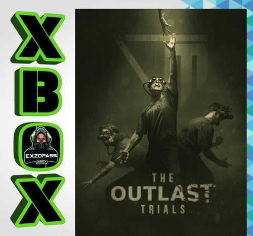 Outlast trilas xbox one series