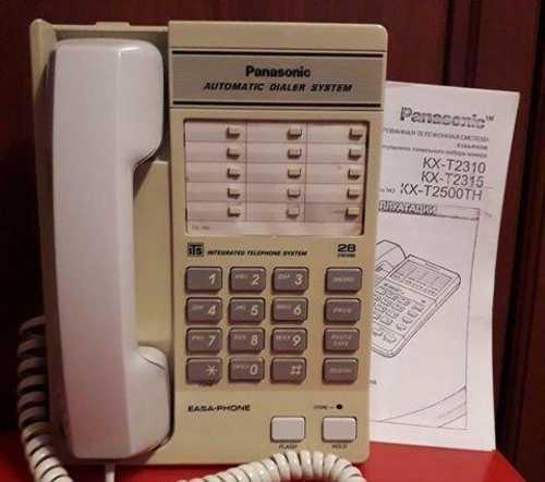 Проводной стационарный телефон Panasonic KX-T 2335