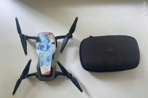 Квадрокоптер dji mavic air fly more combo