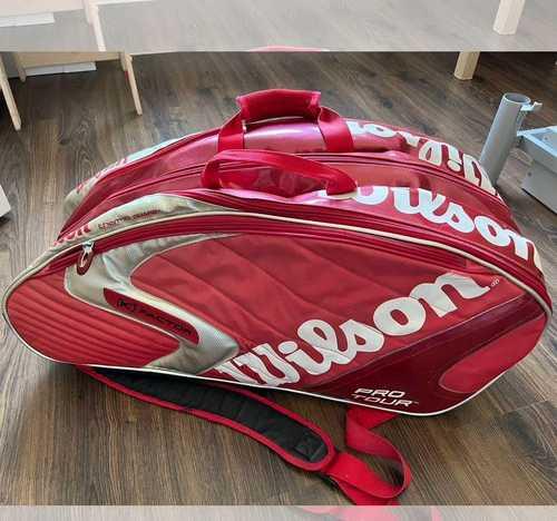 Теннисная сумка Wilson (K)factor PRO tour