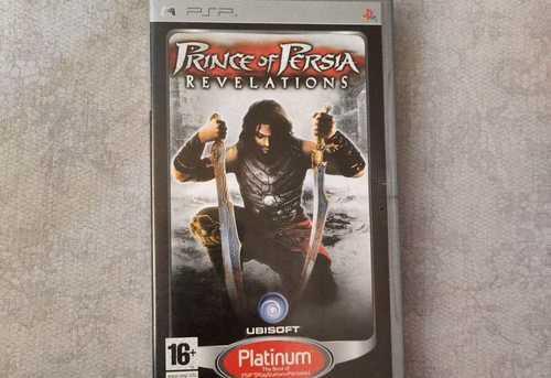 Диск PSP Prince of Persia