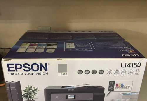 Мфу Epson L14150 струйное с снпч
